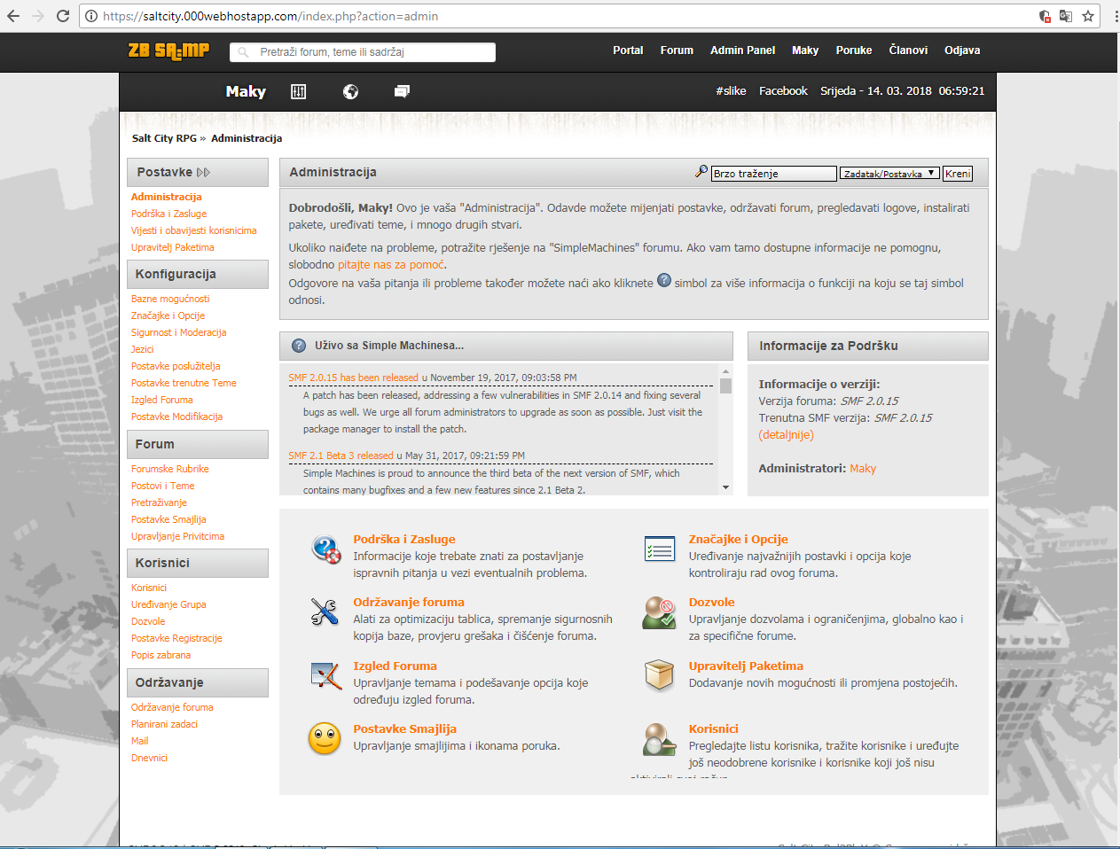 Web Site on SALE SA MP Theme + SMF Forum FREE DOMAIN for $60 - SEOClerks