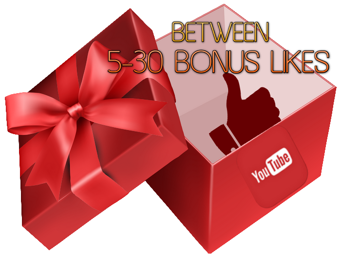 Give You 300+ Youtube Likes NO DROP with GIFT for $2 - SEOClerks