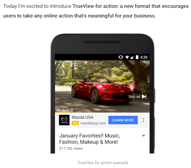 Google Youtube Trueview for Action Ads - SEOClerks