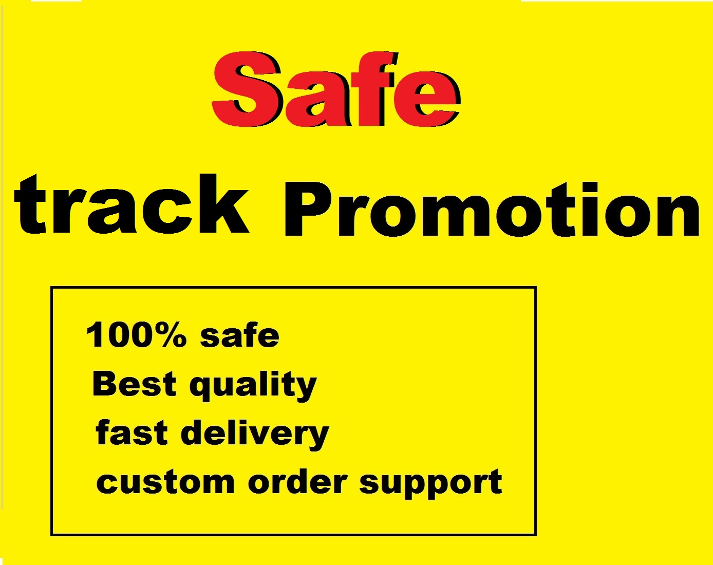 safe music or track or playlist promotion and send it more and more ...