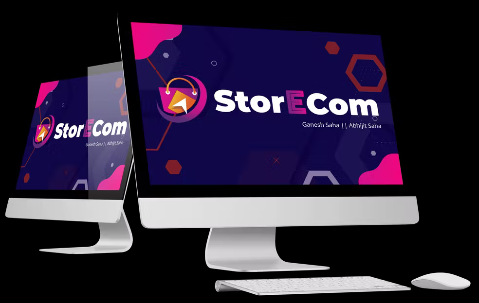 StorEcom - A Brand New A.I Based eCom Builder Platform that Sells ...
