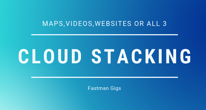 Cloud Stacking - SEO Backlinks - Video Embeds - Map Embeds for $99 ...