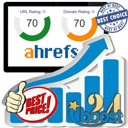 Increase your Domain Rating DR & URL Rating UR to 70+ for $200 - SEOClerks