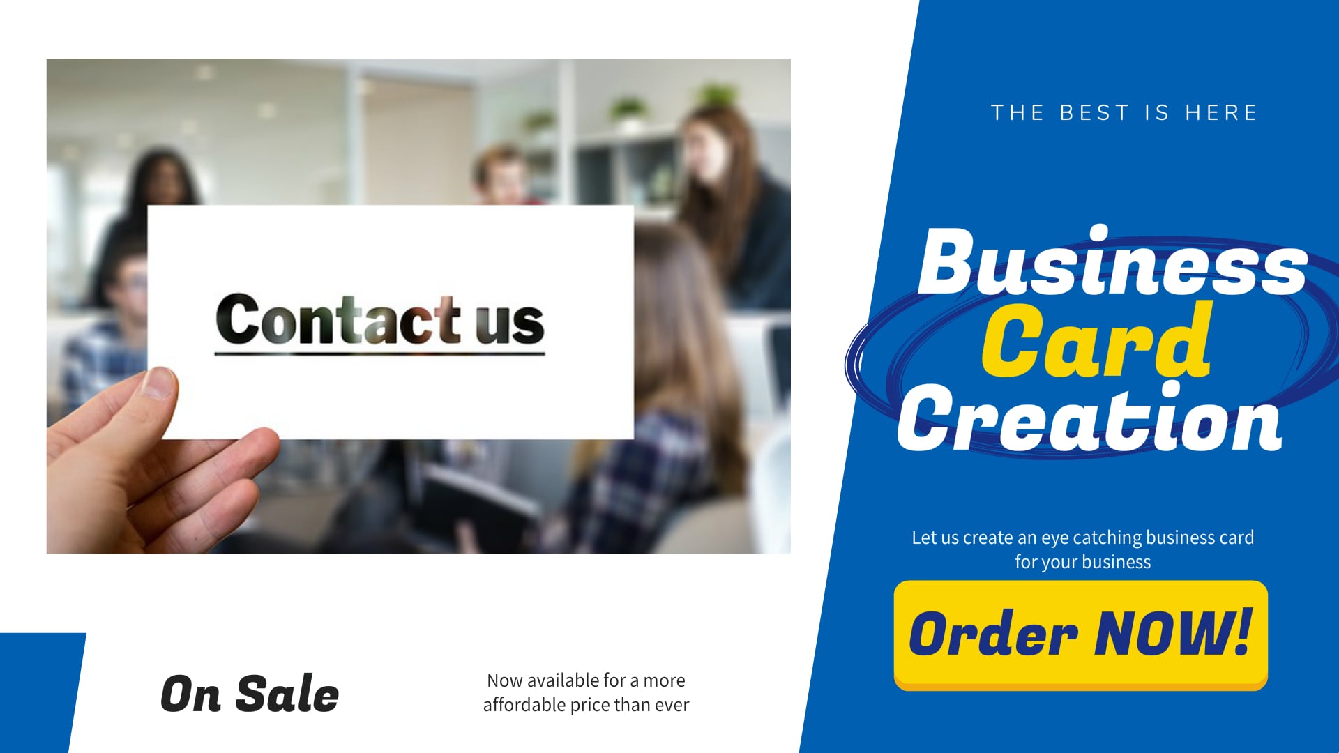 Design Two Eye Catching Business Cards for $9 - SEOClerks