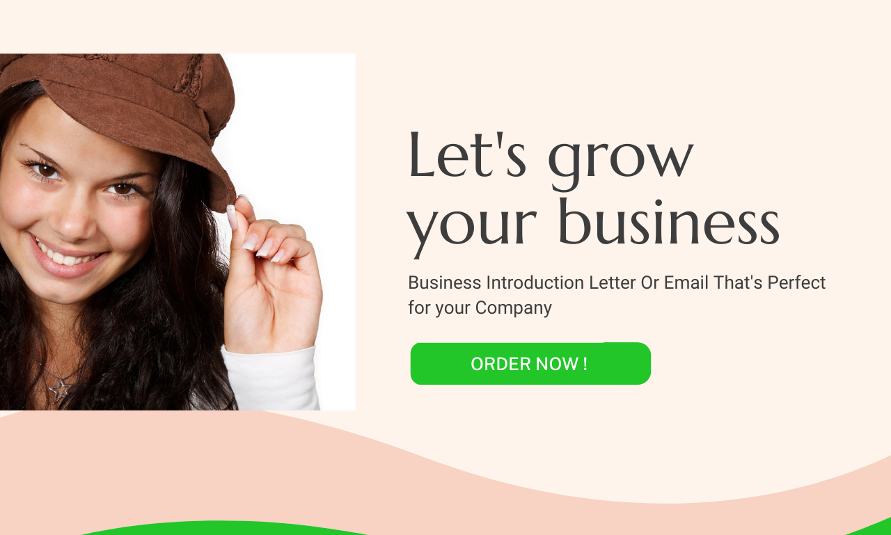 Write Effective B2B or B2C Introduction Letter or Email for $15 - SEOClerks