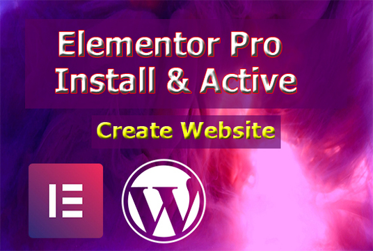 Install Elementor Pro And Coming Soon Page for $5 - SEOClerks