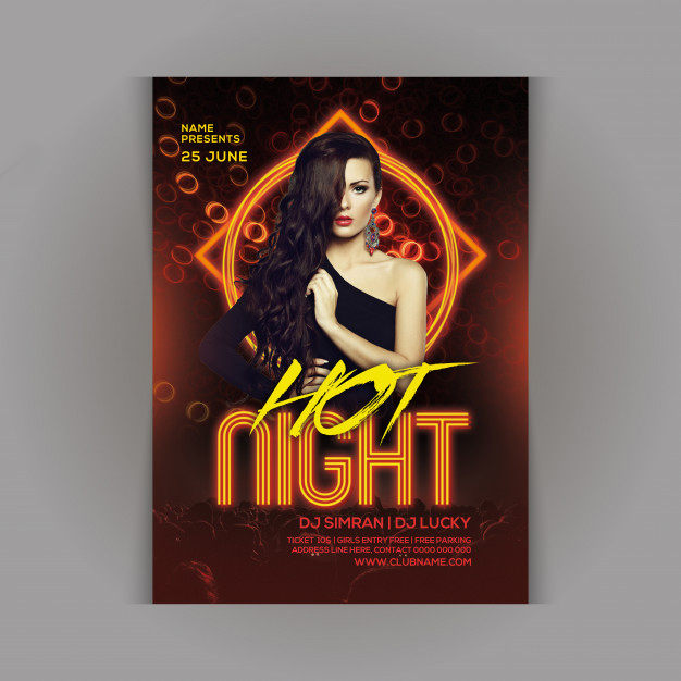 Invitation card, flyer, poster Design Professionally for $5 - SEOClerks