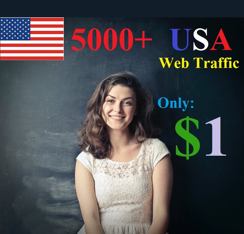 5000+ Traffic for Websites/ Blogs from USA continent for $1 - SEOClerks