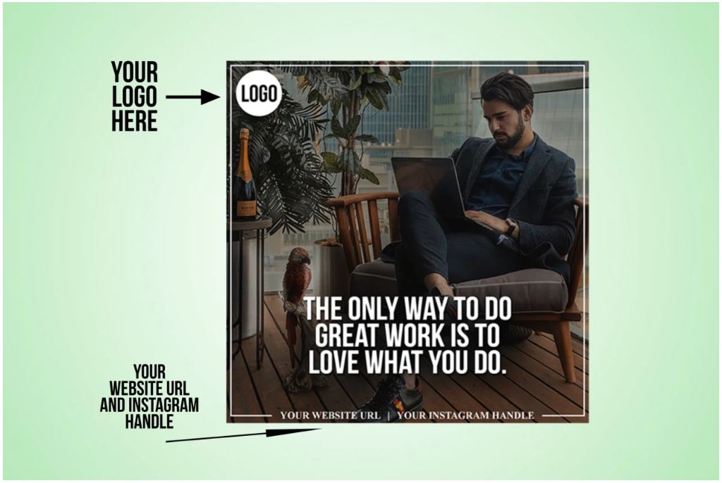 Create 600+ business quotes with your logo for $10 - SEOClerks