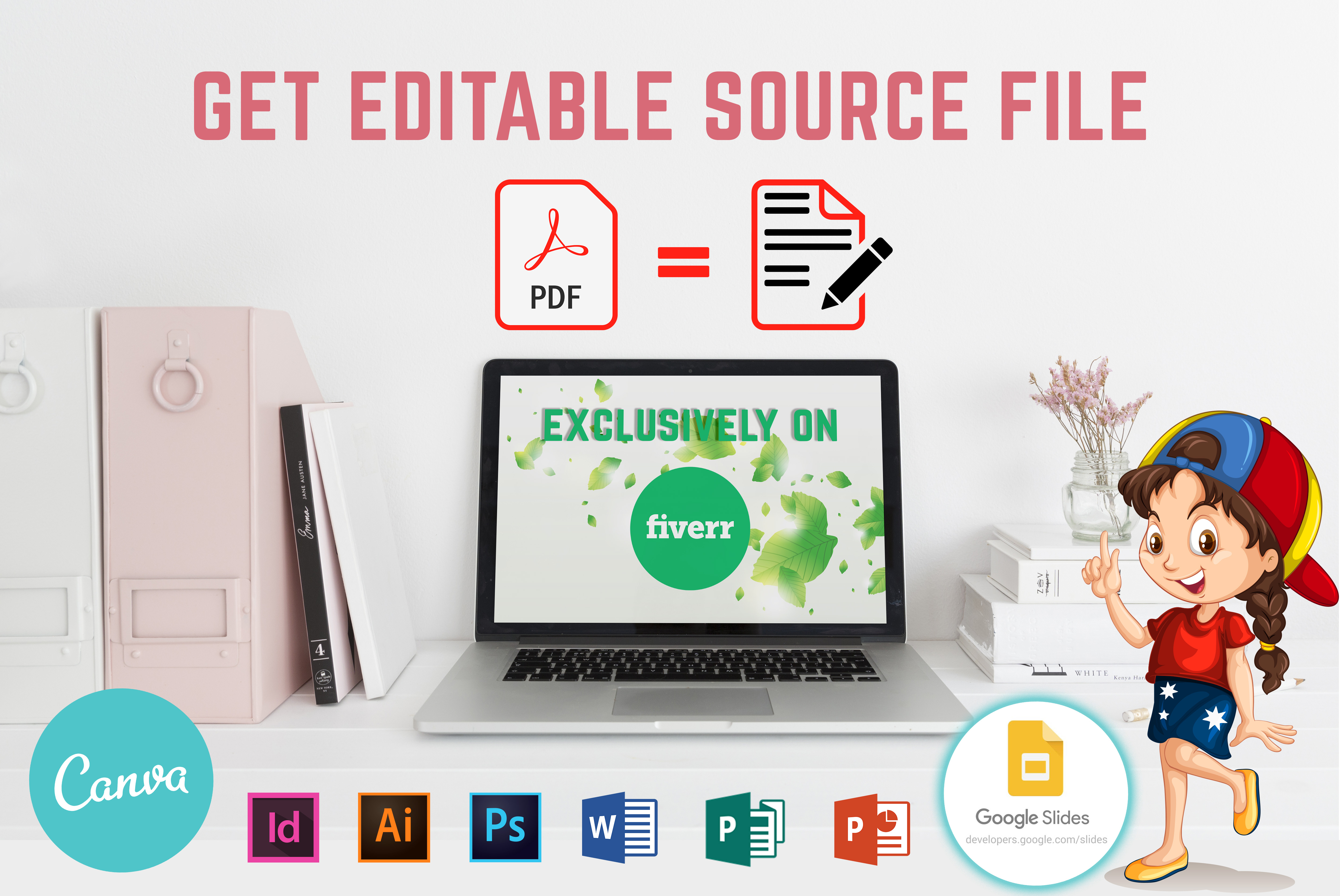 I will redesign your PDF in Canva for $50 - SEOClerks