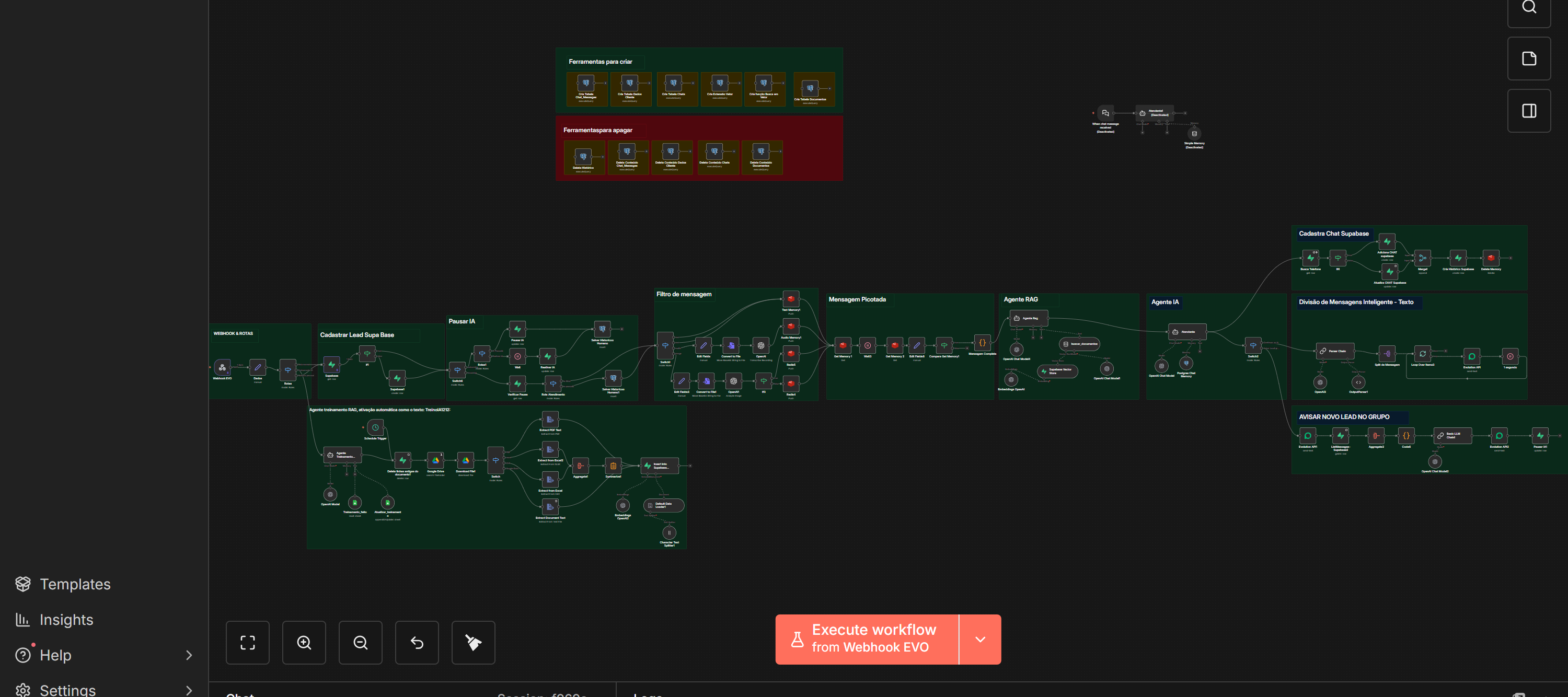 Full Stack n8n + Docker + Supabase + Traefik Proxy Manager for $75 - SEOClerks