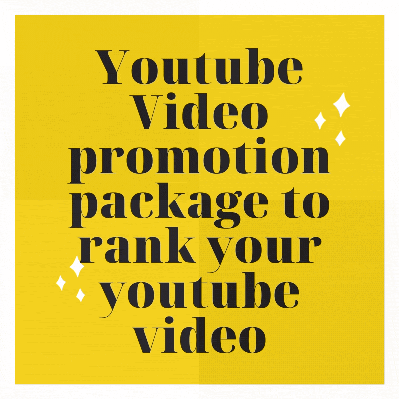 Youtube Video promotion package to rank your youtube video for $5 ...