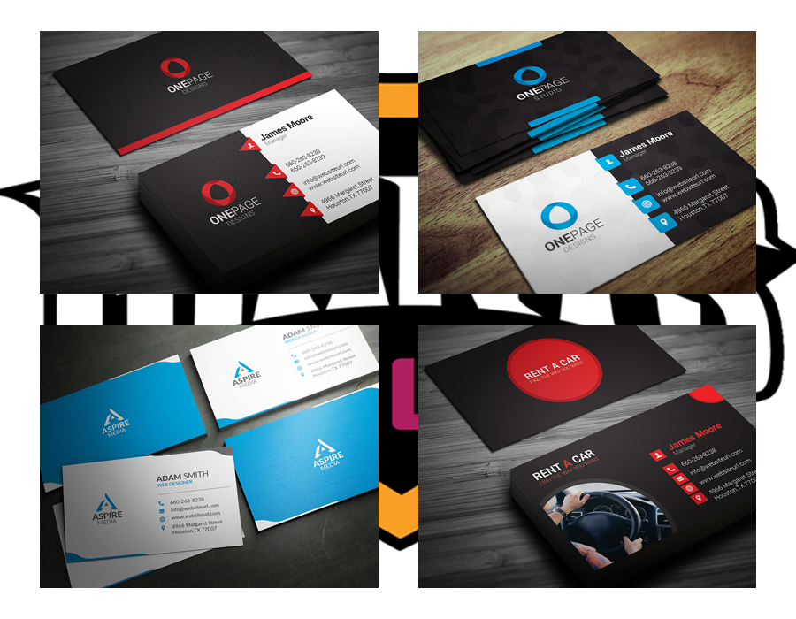 Design Professional Business Card Within 5 hours for $3 - SEOClerks