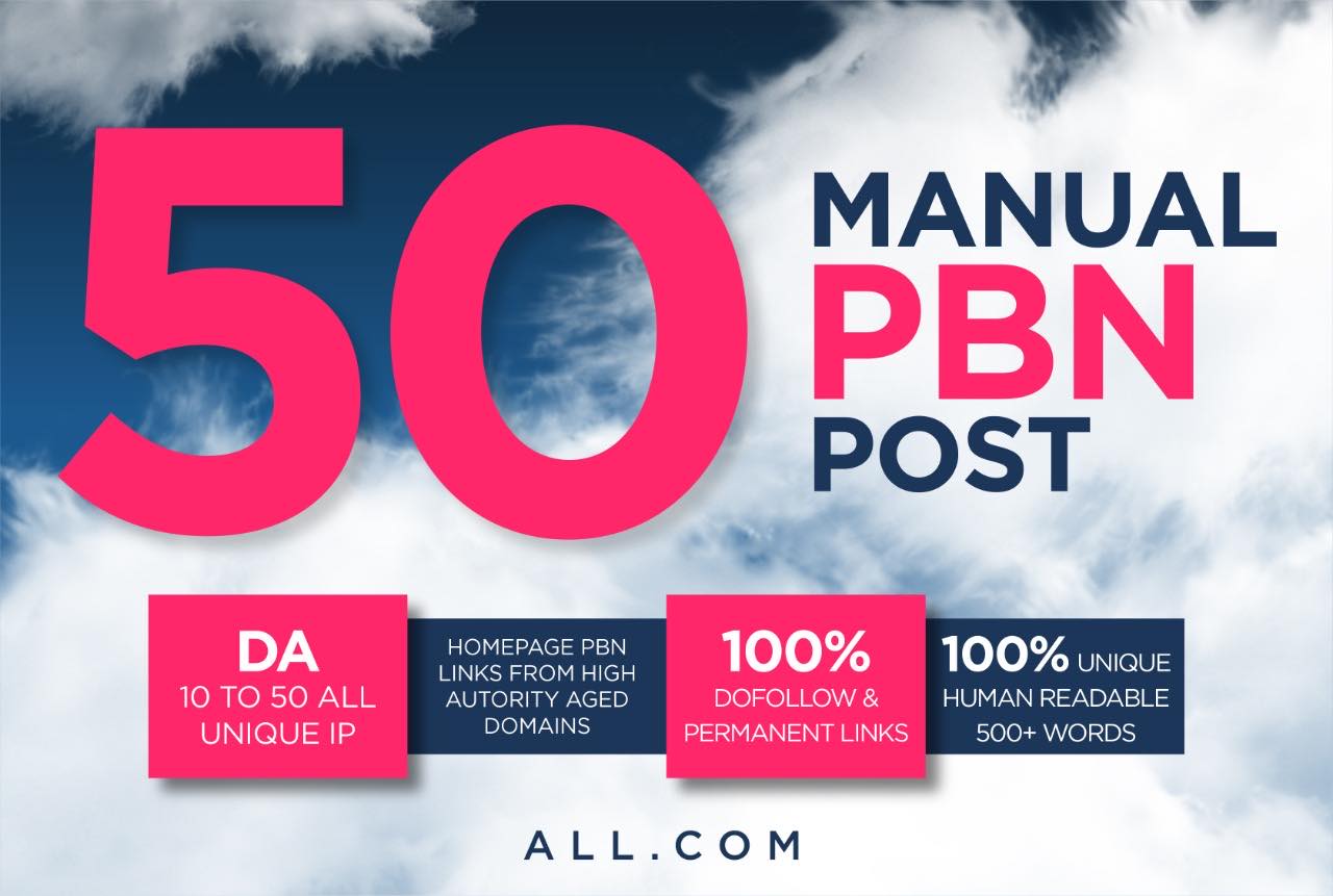 50 powerful do follow homepage pbn SEO back links for $5 - SEOClerks