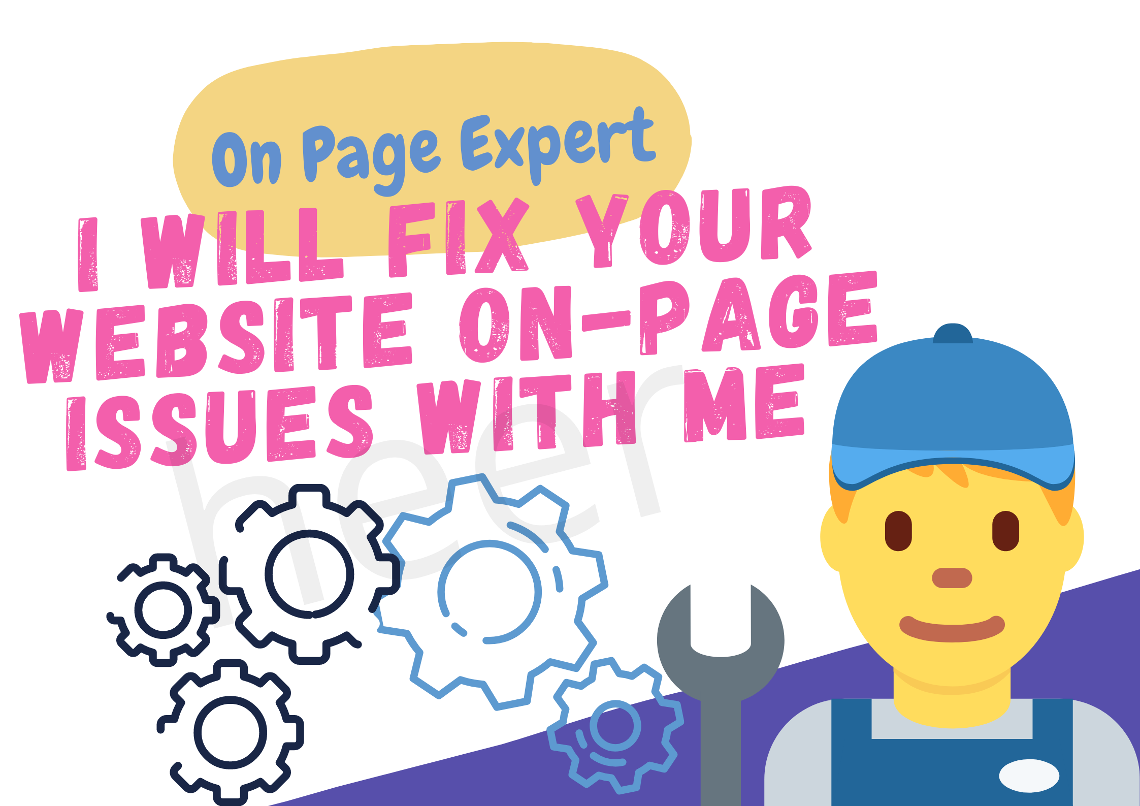 I will fix your website on-page issues for $125 - SEOClerks