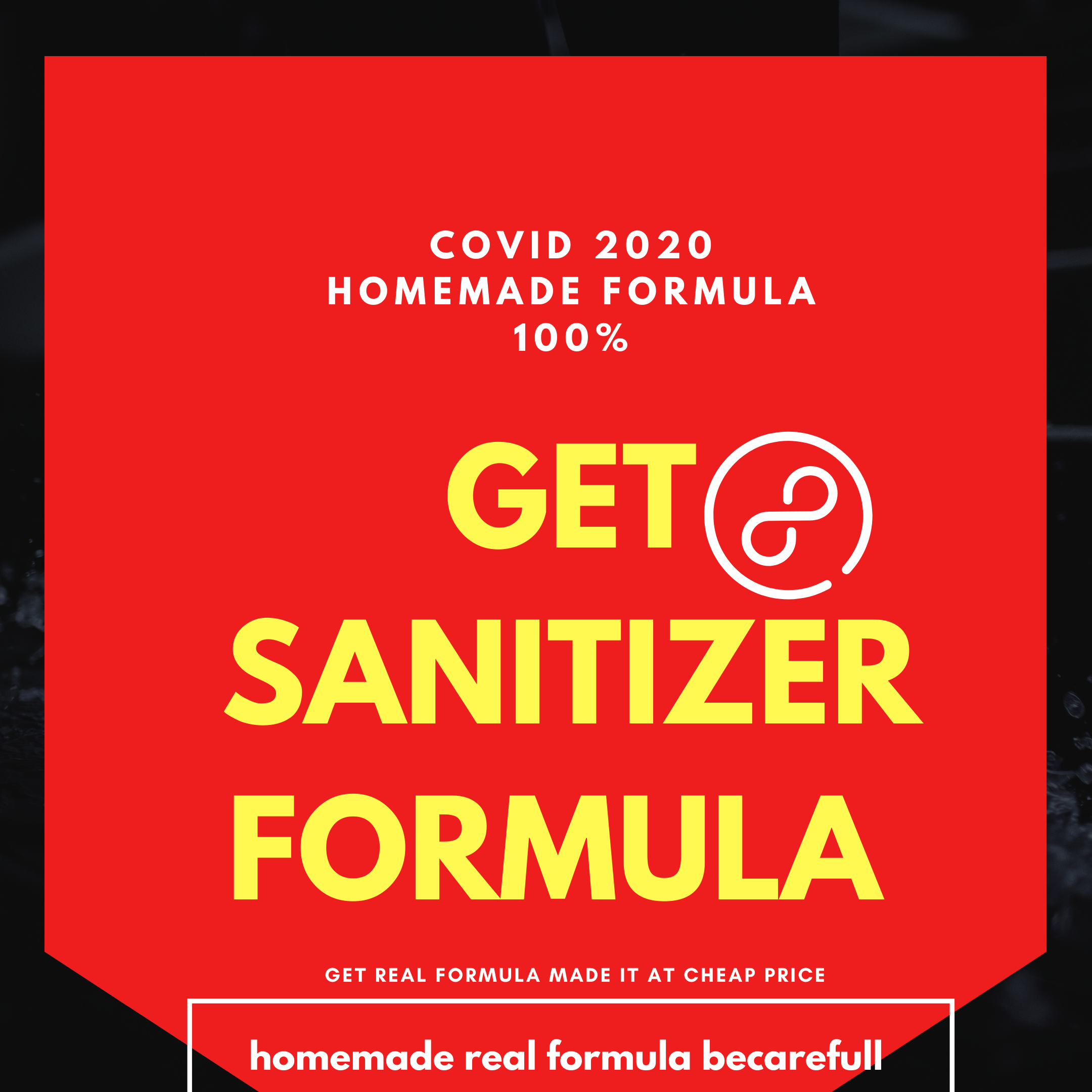 I will give you real formula of sanitizer 100 guaranteed for $3 - SEOClerks