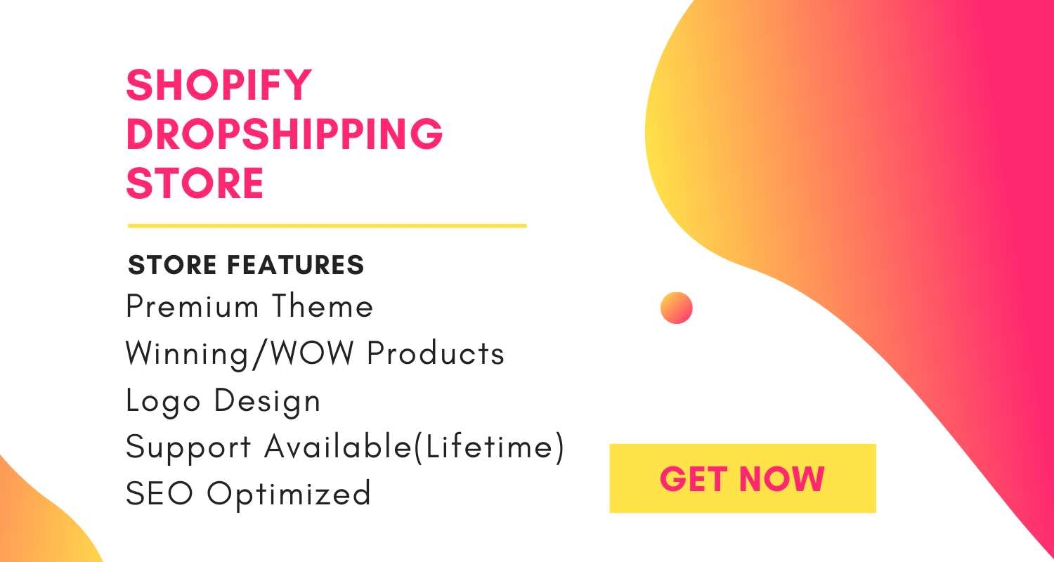 I will develop Profitable Shopify Dropshipping Store for you for $125 ...