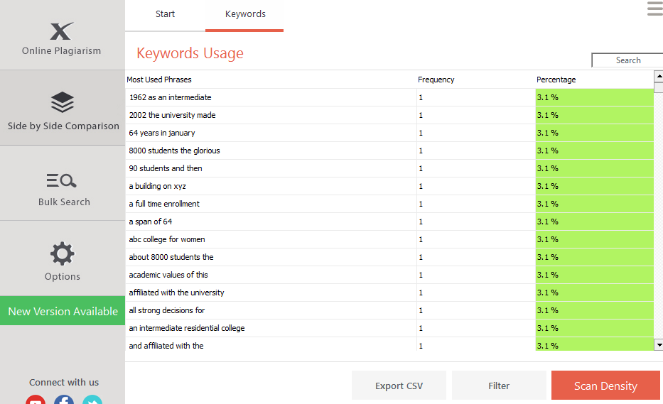 Plagiarism Checker X PRO with Bulk Checking and High Quality Options ...