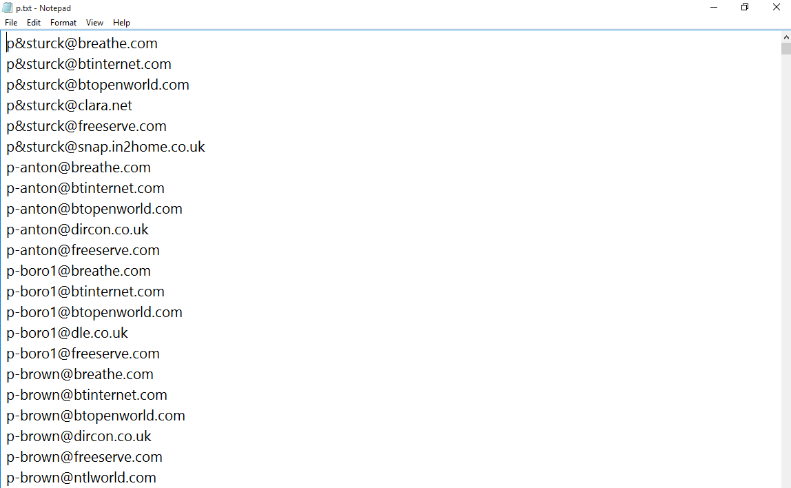 1 Million UK Emails List Instant Download for $1 - SEOClerks