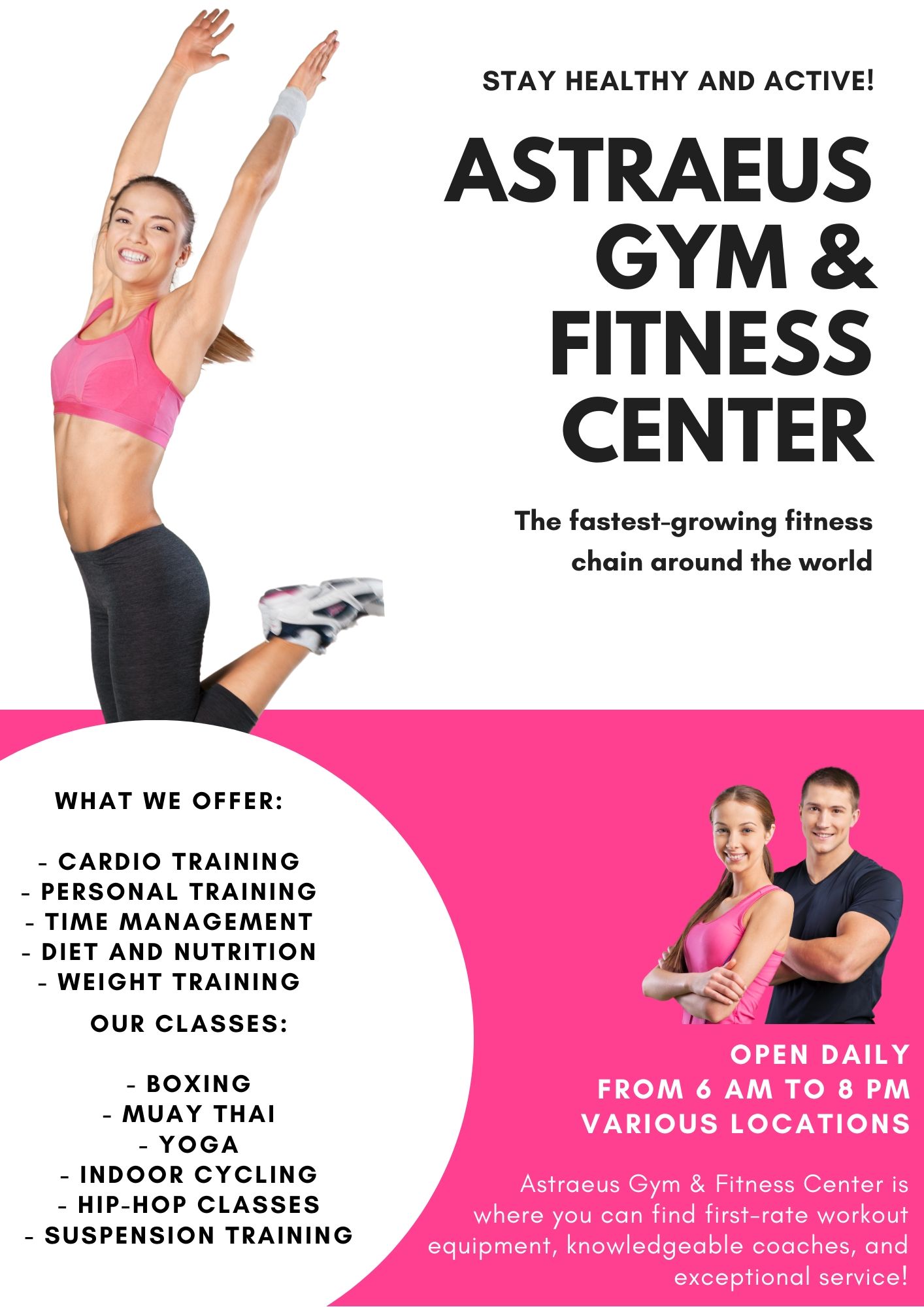 I can design eye catchy professional flyers for your business for $5 ...