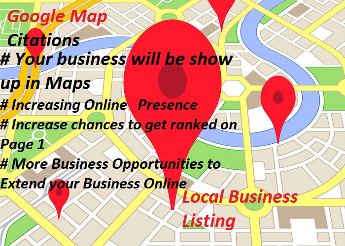 I will create 150 Google maps citations for local SEO domination for ...