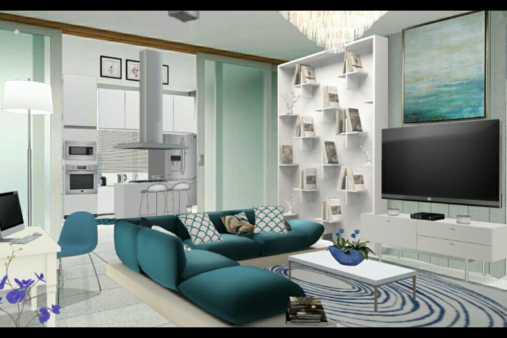 I will create HOME INTERIOR DESIGN with Realistic 3D Renders for $10 ...