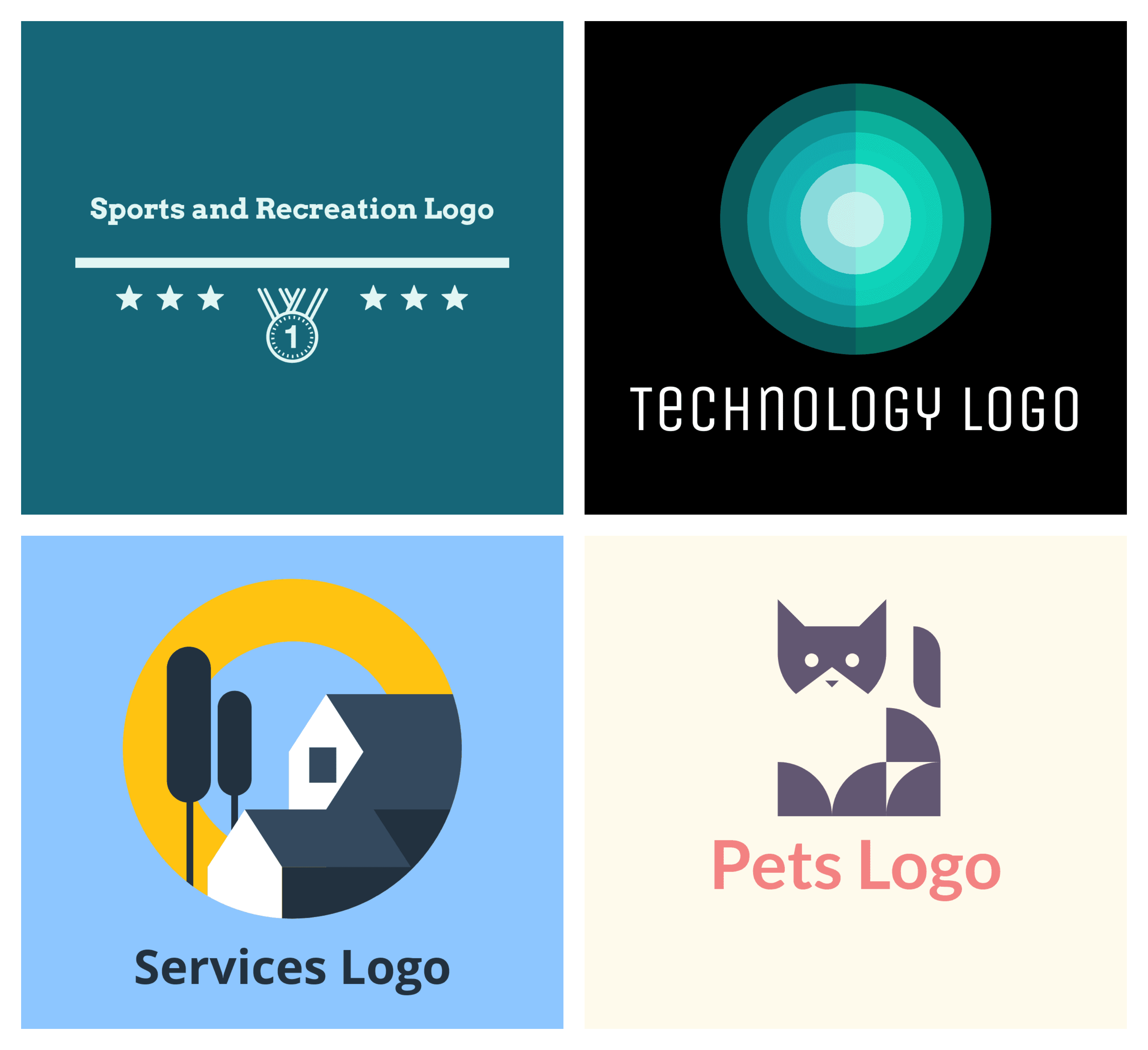 Design a Unique Professional Minimal Logo for your Niche for $3 - SEOClerks