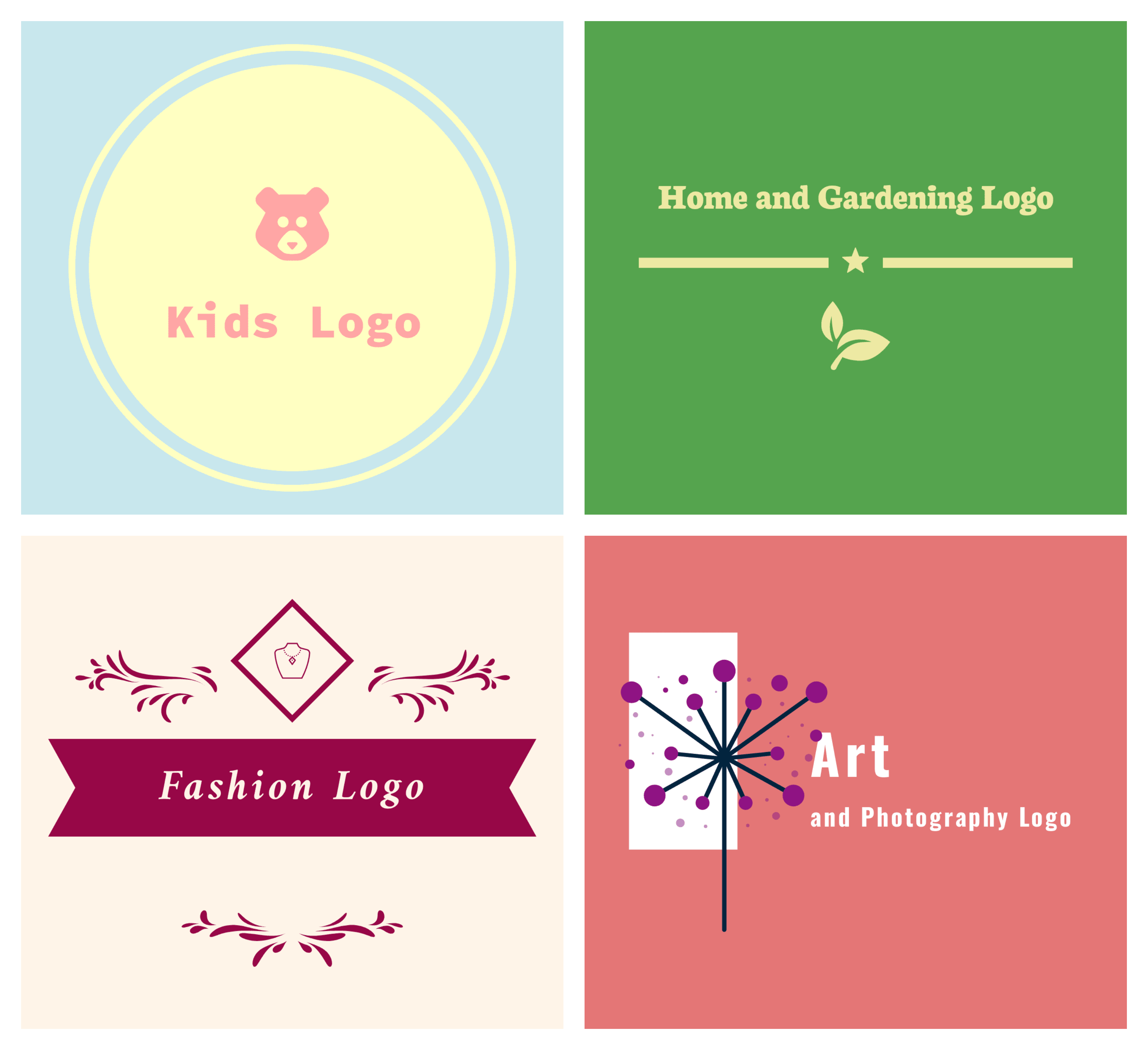 Design a Unique Professional Minimal Logo for your Niche for $3 - SEOClerks