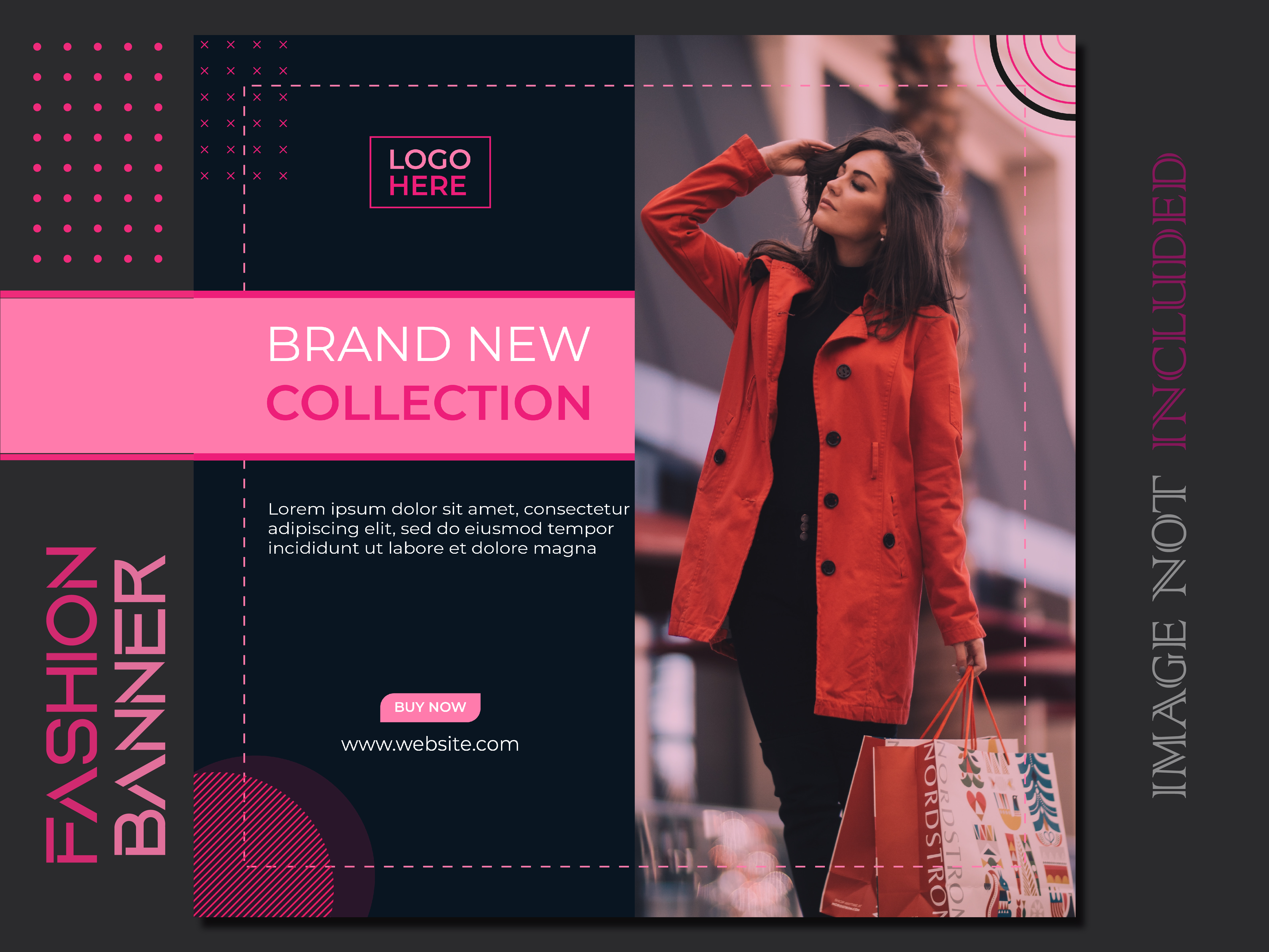 I will make awesome and IG and FB Banner posts design for $10 - SEOClerks
