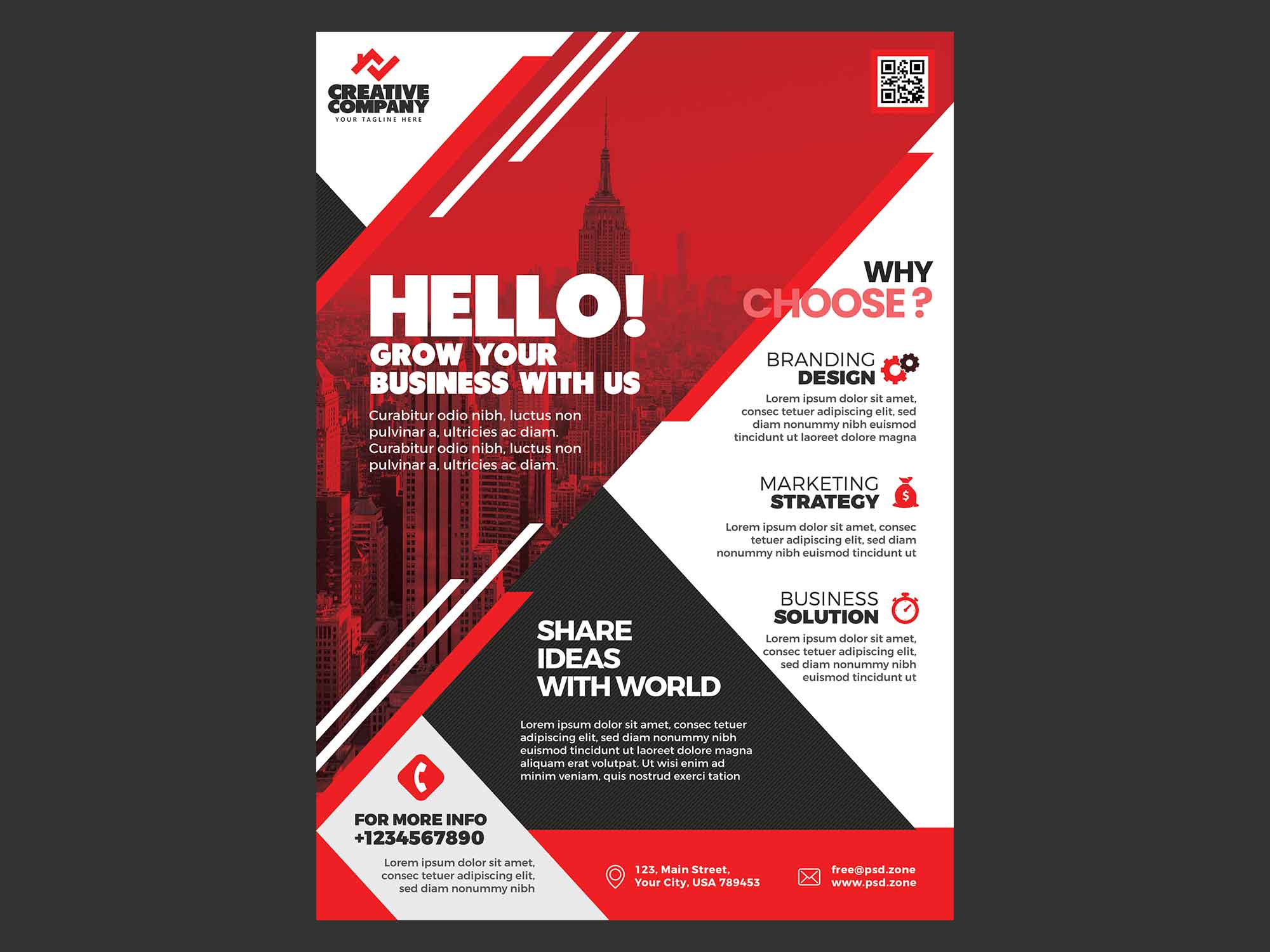 I Will Design Professional Business Flyer And Poster Design For 1 I Will Design Professional Business Flyer And Poster Design For 1
