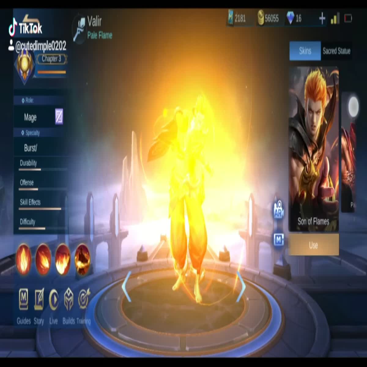 Mobile Legend Cool Videos and Creative effects for $50 - SEOClerks