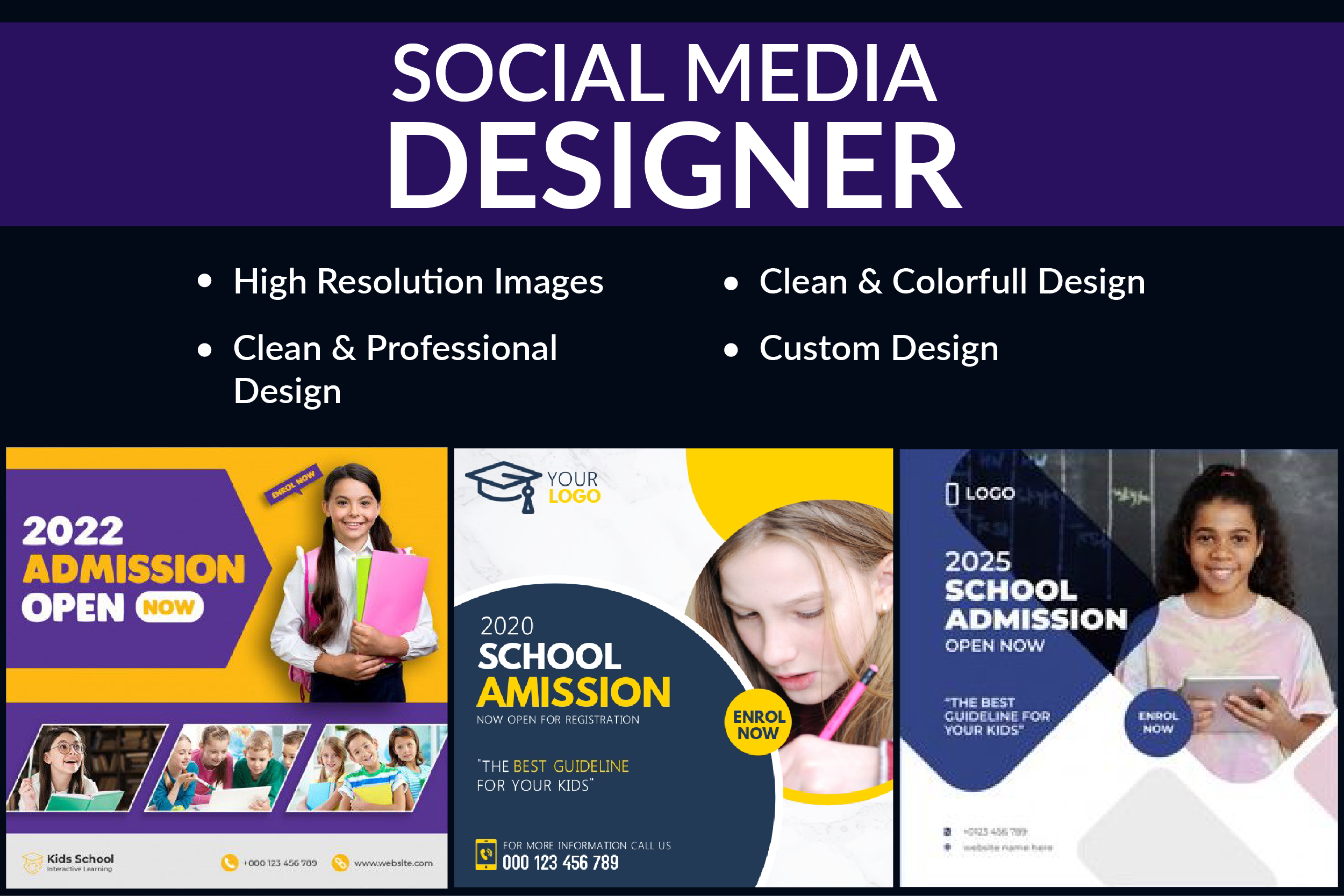 I will design premium quality Instagram post professionally. for $5 ...