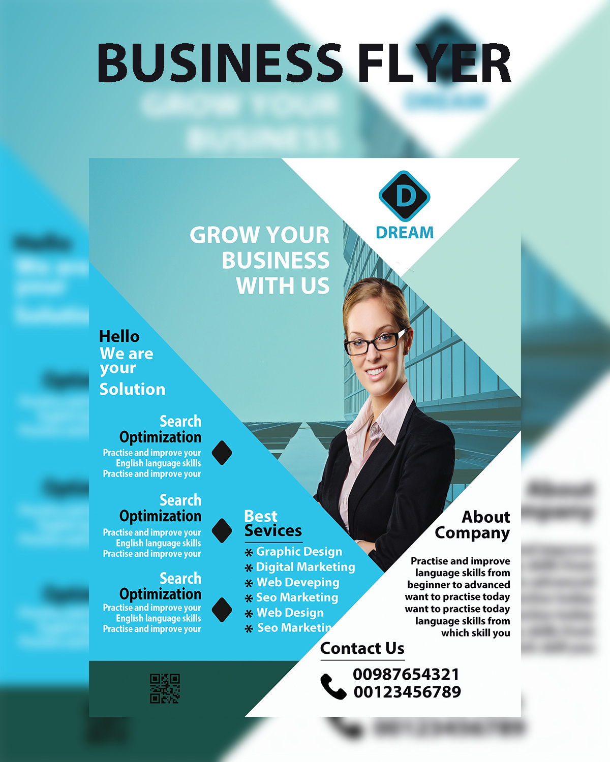 I Will Make Business Flyer Design And Other Social Media Banner For 5 