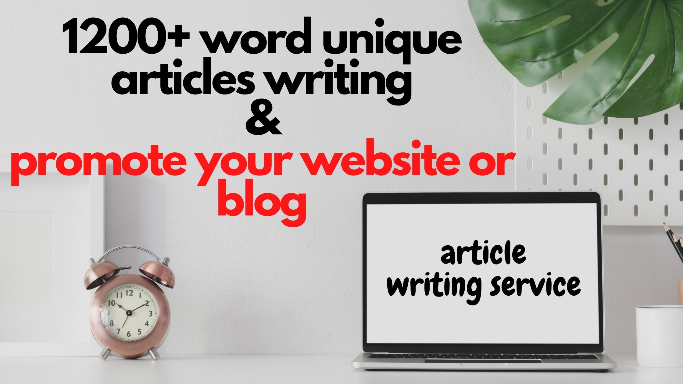 1200+ words article writing for your website/blog. for $8 - SEOClerks