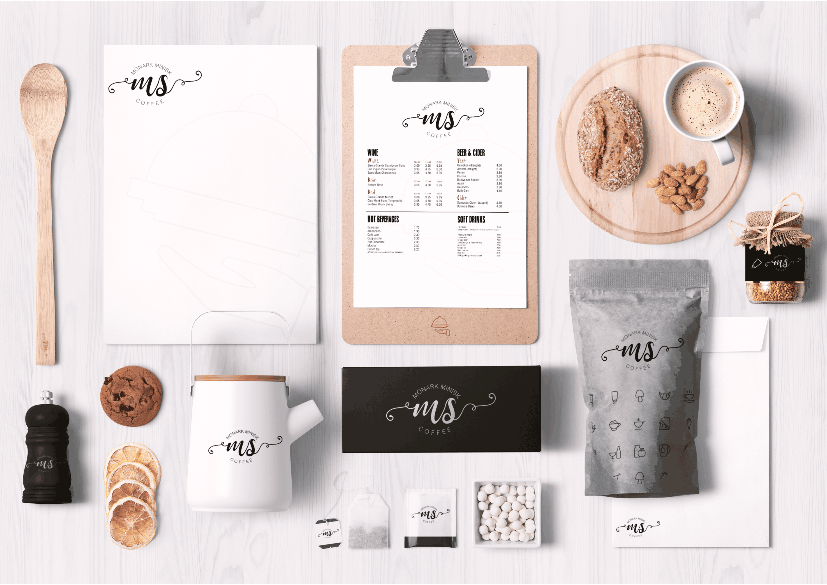 Design complete brand identity or branding with logo at its best for ...