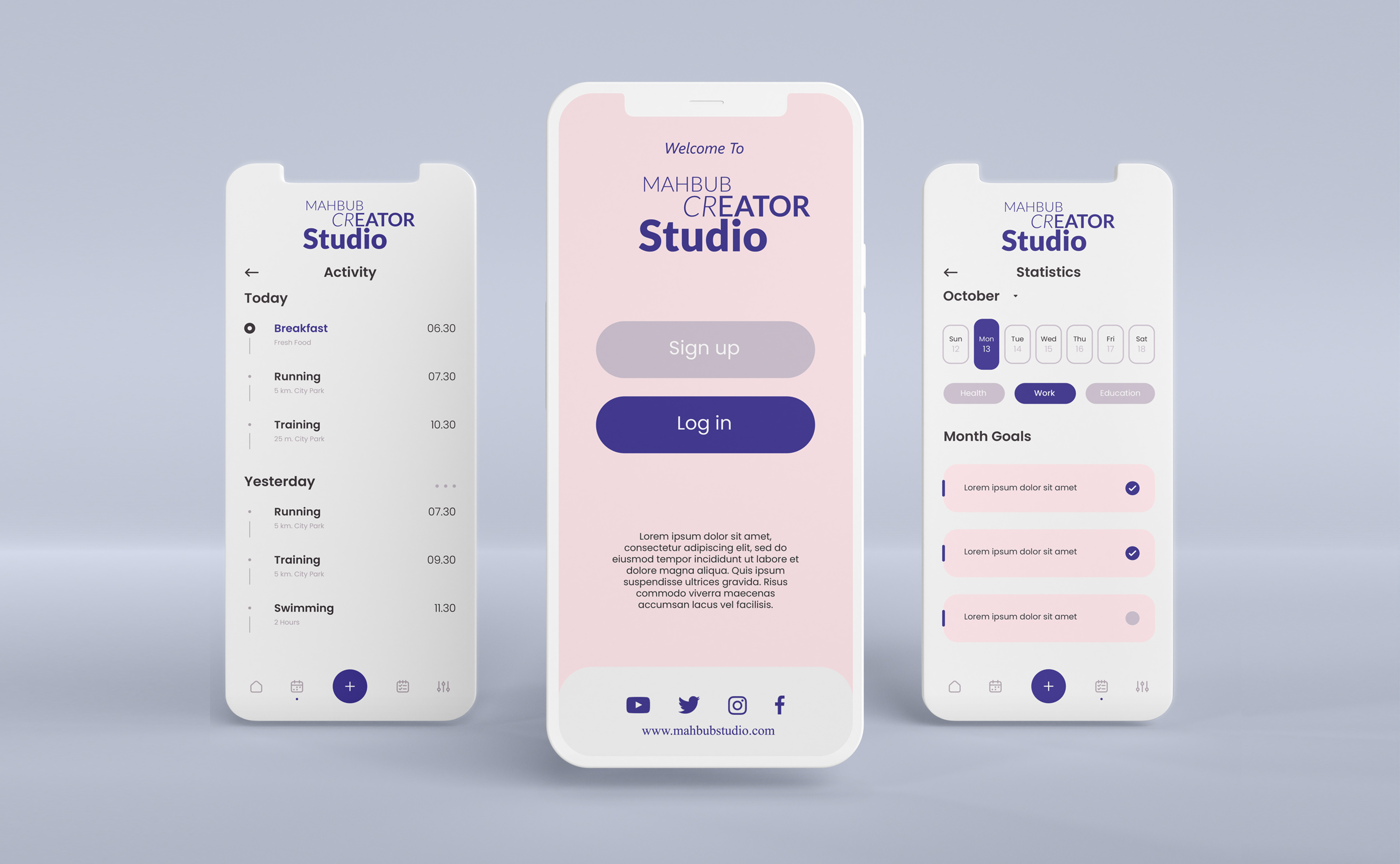 I will design unique mobile app Ui Ux professional for $30 - SEOClerks
