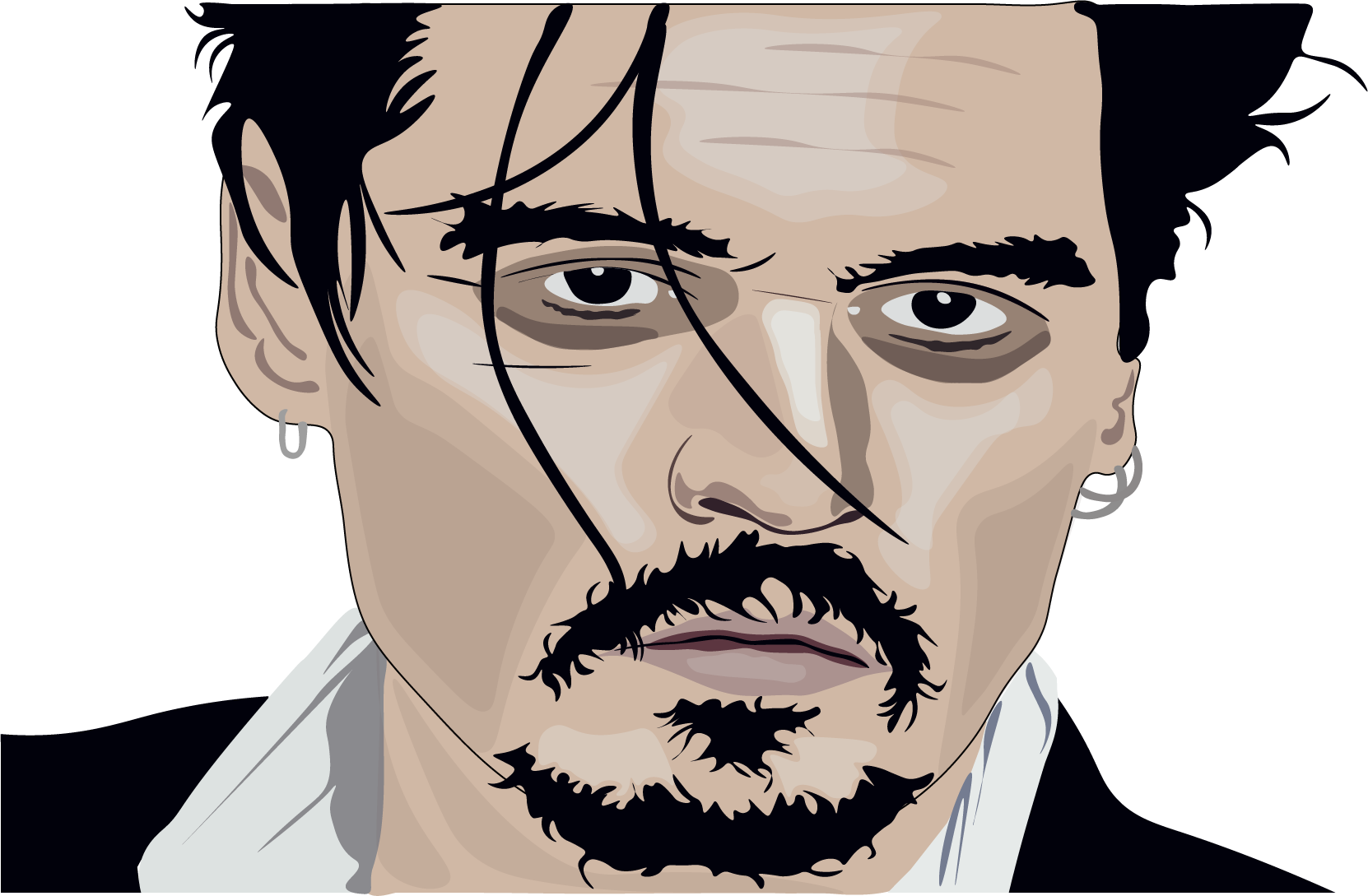 i will do vector illustration for you for $10 - SEOClerks