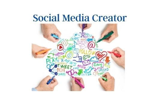 I will be Creator your Social Media for $2 - SEOClerks