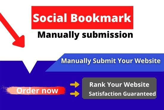 30+ social bookmarking Submission on high PR backlinks. for $3 - SEOClerks