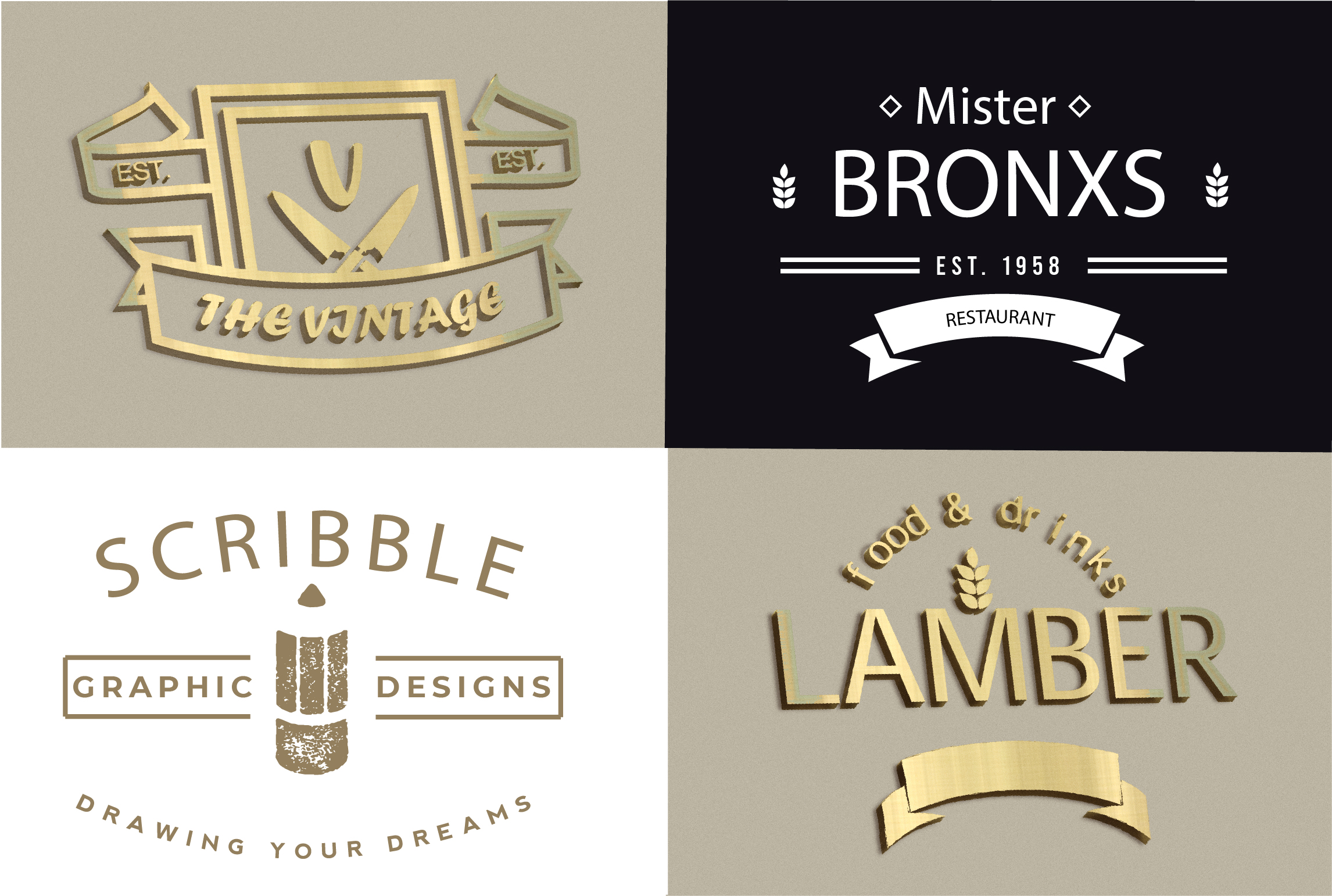 I will design perfect professional business logo design for $9 - SEOClerks