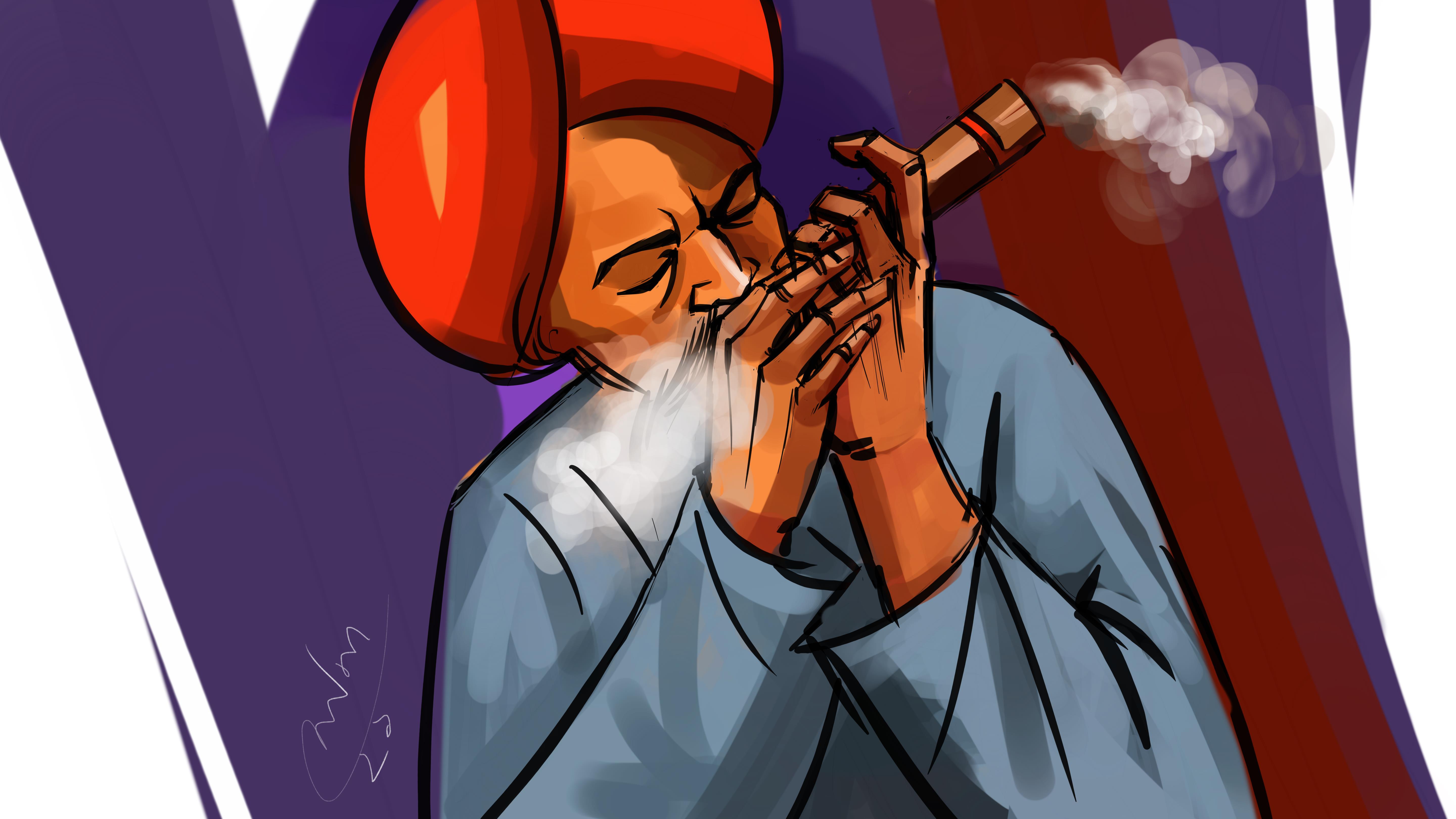 free hand character illustration for $20 - SEOClerks