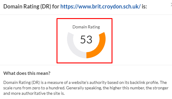 Increase dr ahrefs domain rating 50 plus for $60 - SEOClerks