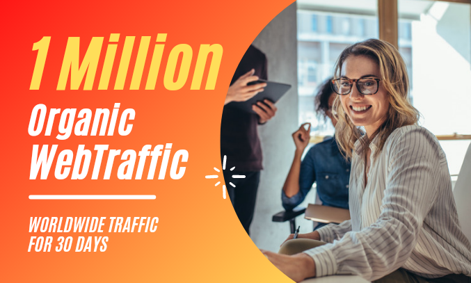 1 Million worldwide web traffic to your website for $100 - SEOClerks