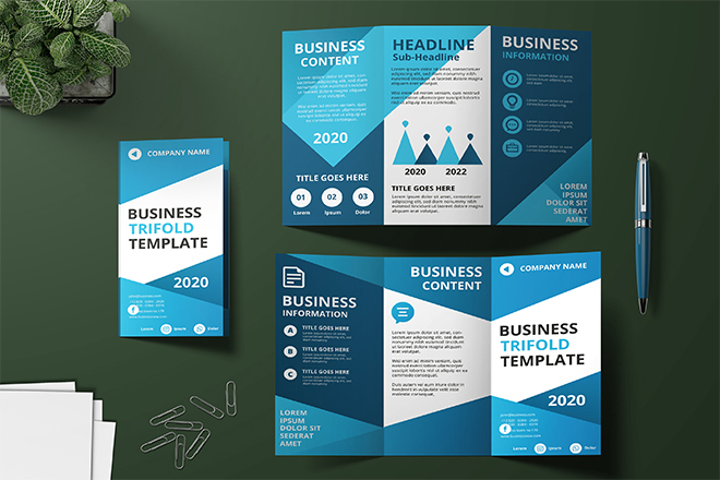 I will design an attractive brochure, magazine for your business for ...