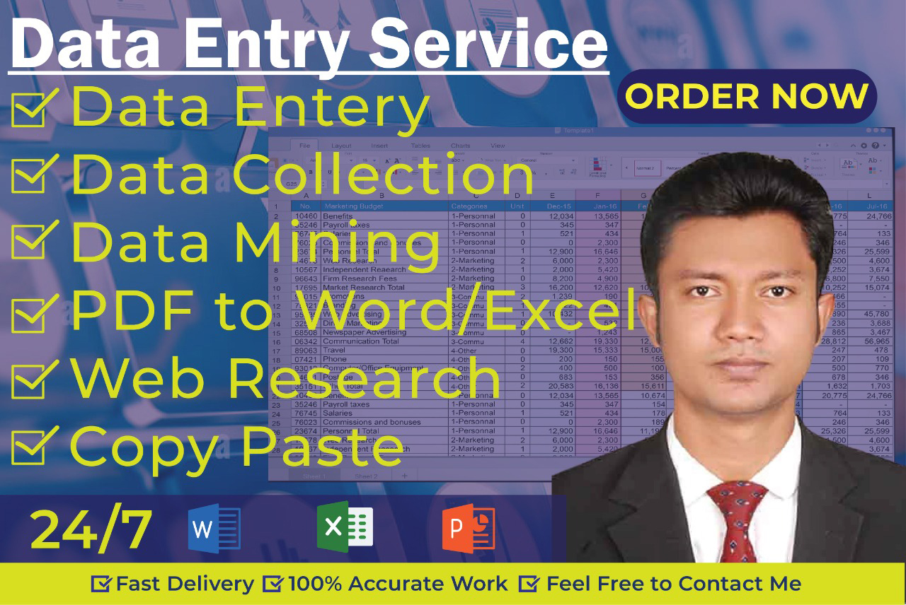 I Will Be Your Virtual Assistant Perfect Data Entry Research Copy I Will Be Your Virtual Assistant Perfect Data Entry Research Copy