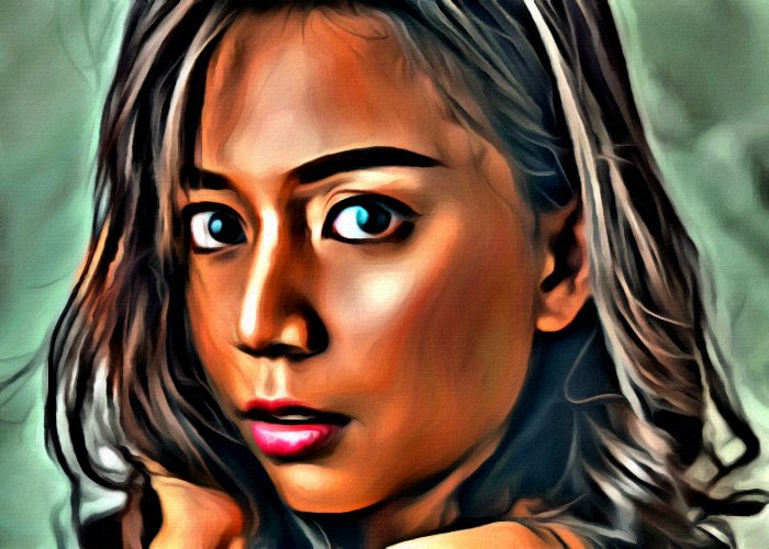 I will make alluring digital realistic portraits for $20 - SEOClerks