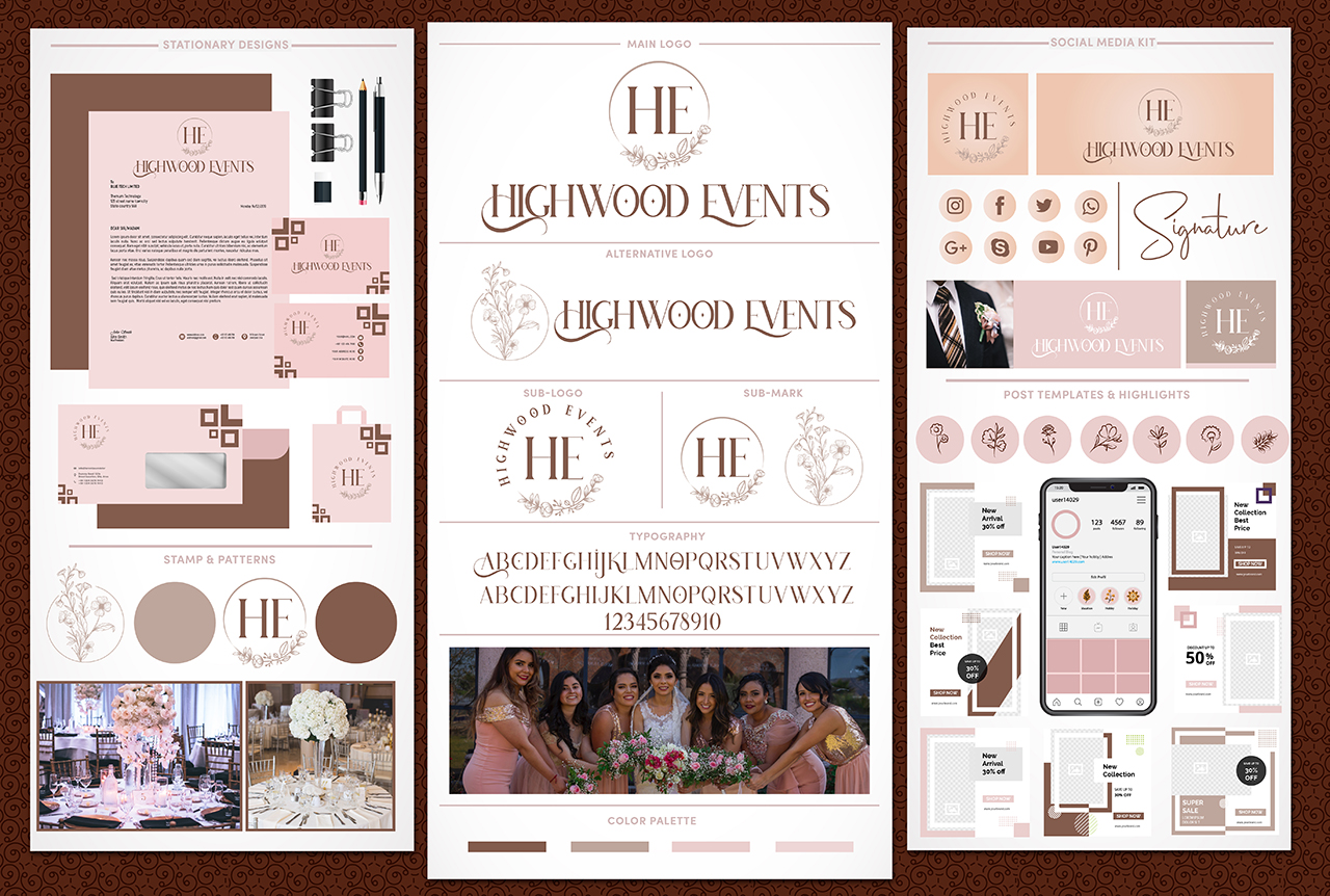 I will design a hand-drawn signature logo with a Brand Identity kit for ...