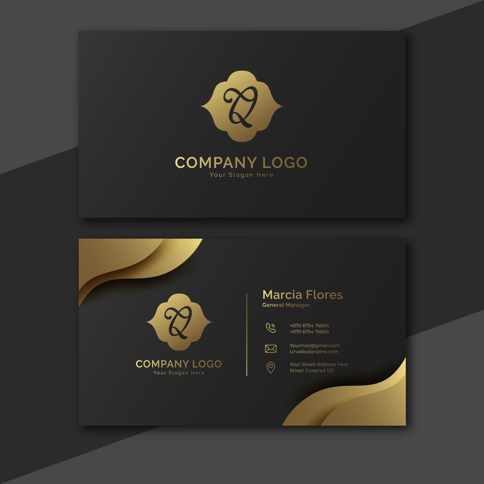 Professional Business Card Design with Customized Layout for $10 ...