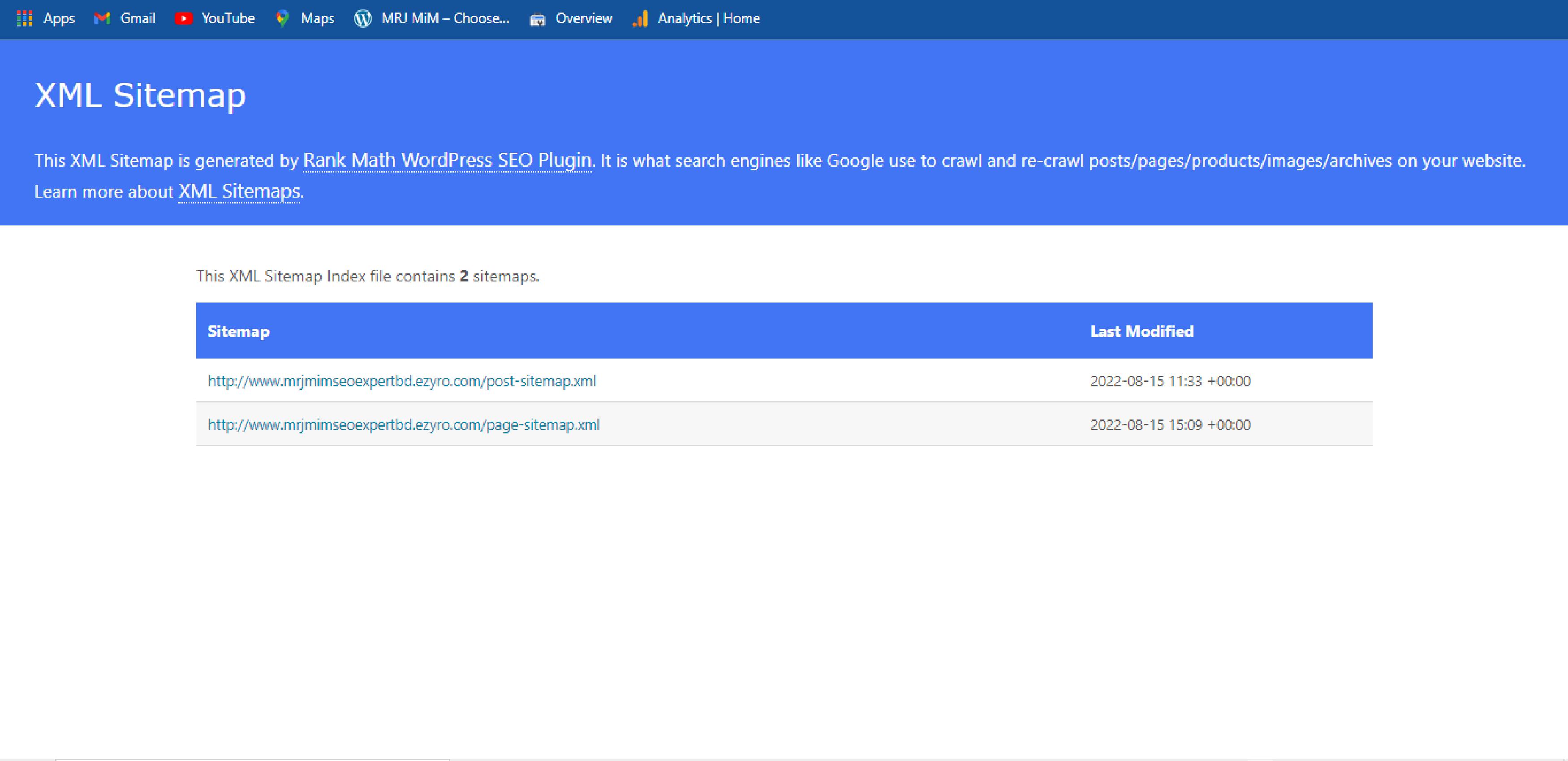 I Will Create Robots Txt And XML Sitemap For Any Wordpress Website For I Will Create Robots Txt And XML Sitemap For Any Wordpress Website For