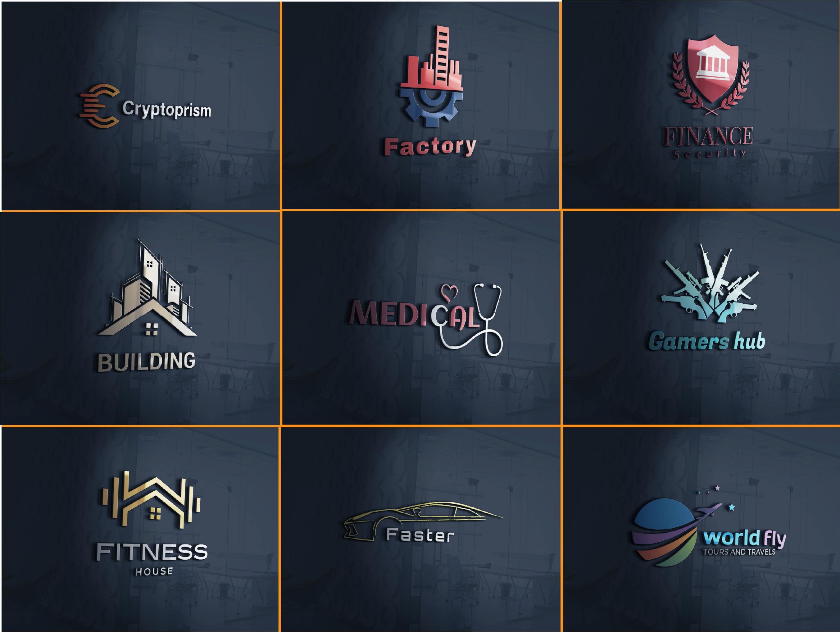 Modern Logos Design Ideas